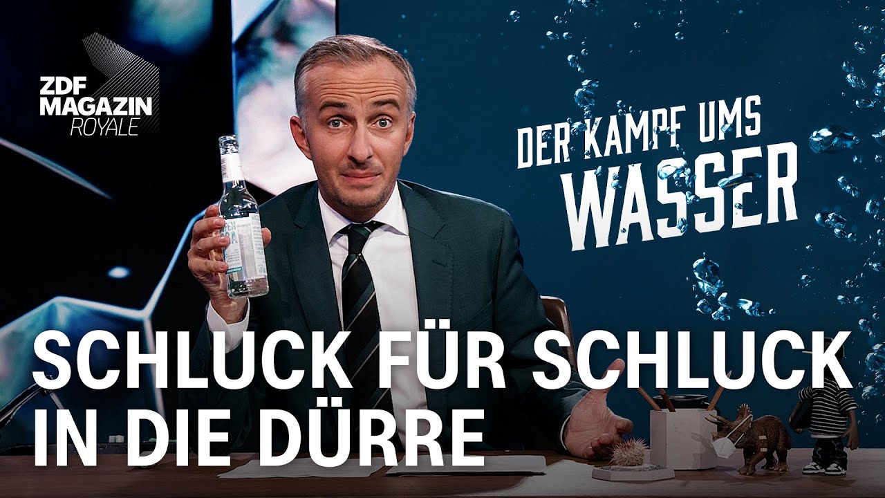 Die Deutschen Und Ihr Wasser Es Ist Kompliziert ZDF Magazin Royale Die Deutschen Und Ihr Wasser Es Ist Kompliziert ZDF Magazin Royale