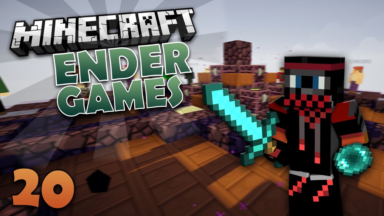 Wizard - Minecraft Ender Games 20 - YouTube