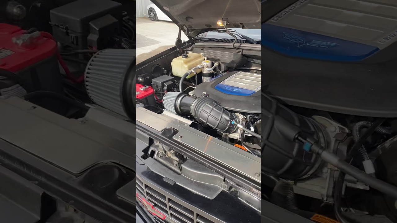 LS9 Swap 454 SS truck. 700HP - YouTube