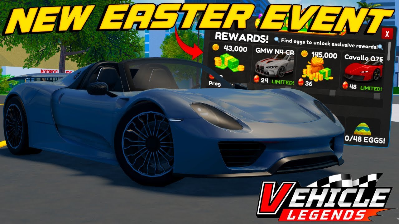 Vehicle Legends EASTER Event Is Finally Here!!! - YouTube
