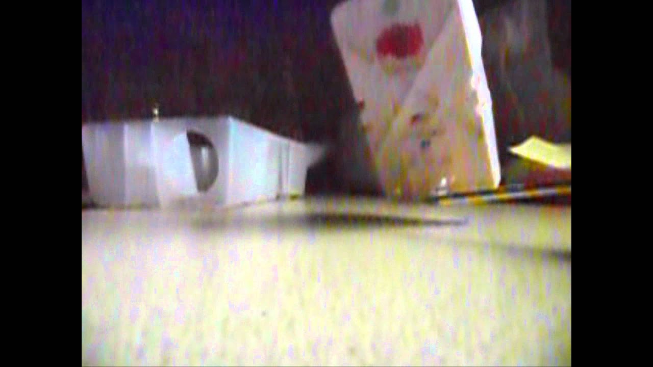 rat trap going off in slow motion - YouTube