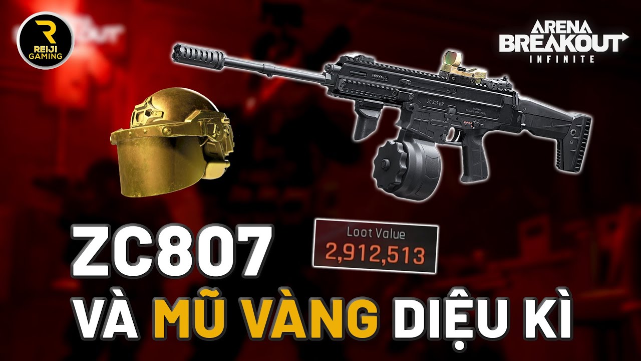 Súng mới ZC807 cũng khá ổn nhỉ? | Arena Breakout: Infinite - YouTube
