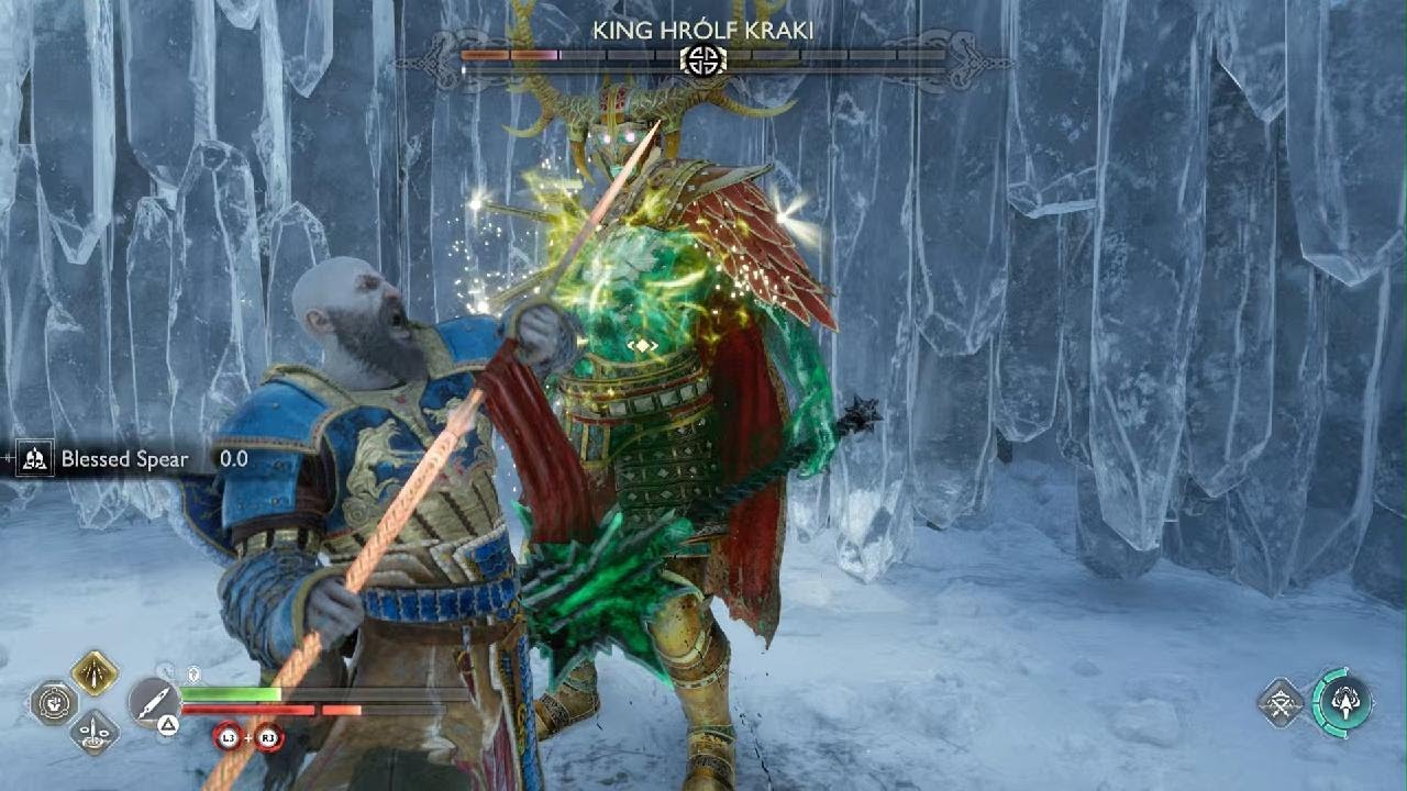 God of War Ragnarök_King - YouTube