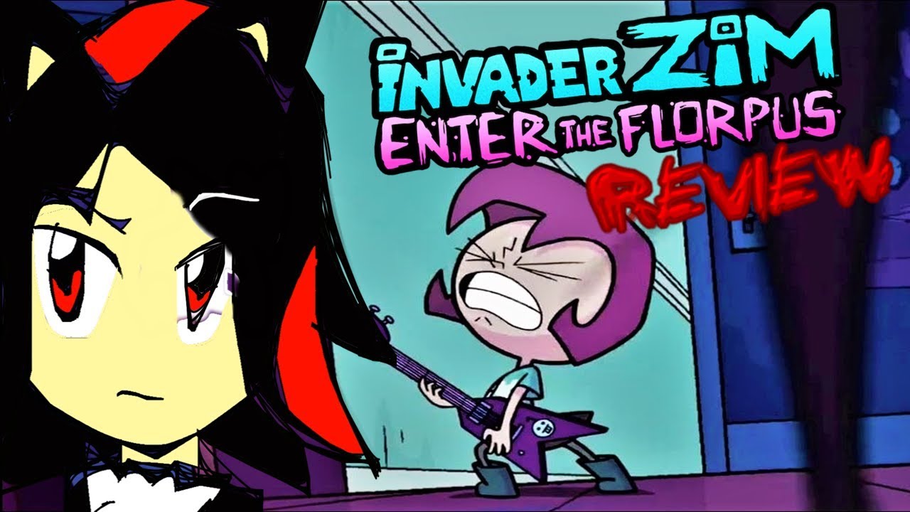 Invader Zim: Enter the Florpus Review - YouTube