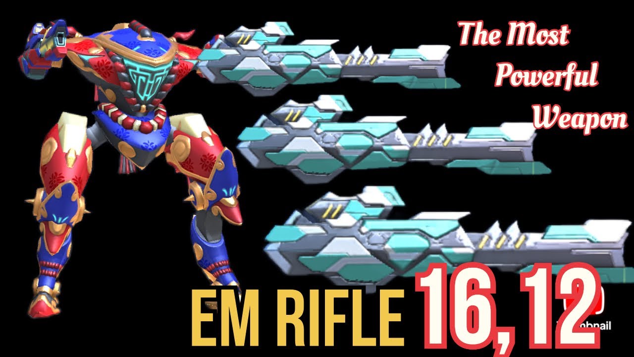 EM Rifle Mech Arena | EM Rifle 16 Mech Arena | EM Rifle 12 Mech Arena ...