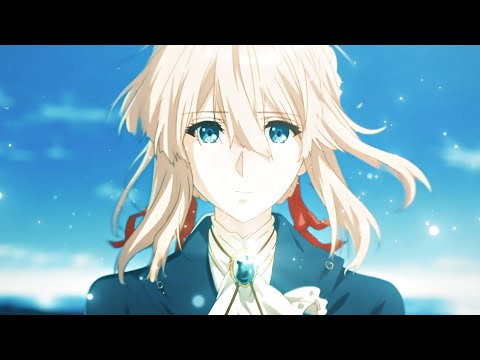 Lovely 🌹 Violet Evergarden [Twixtor Test] 4k