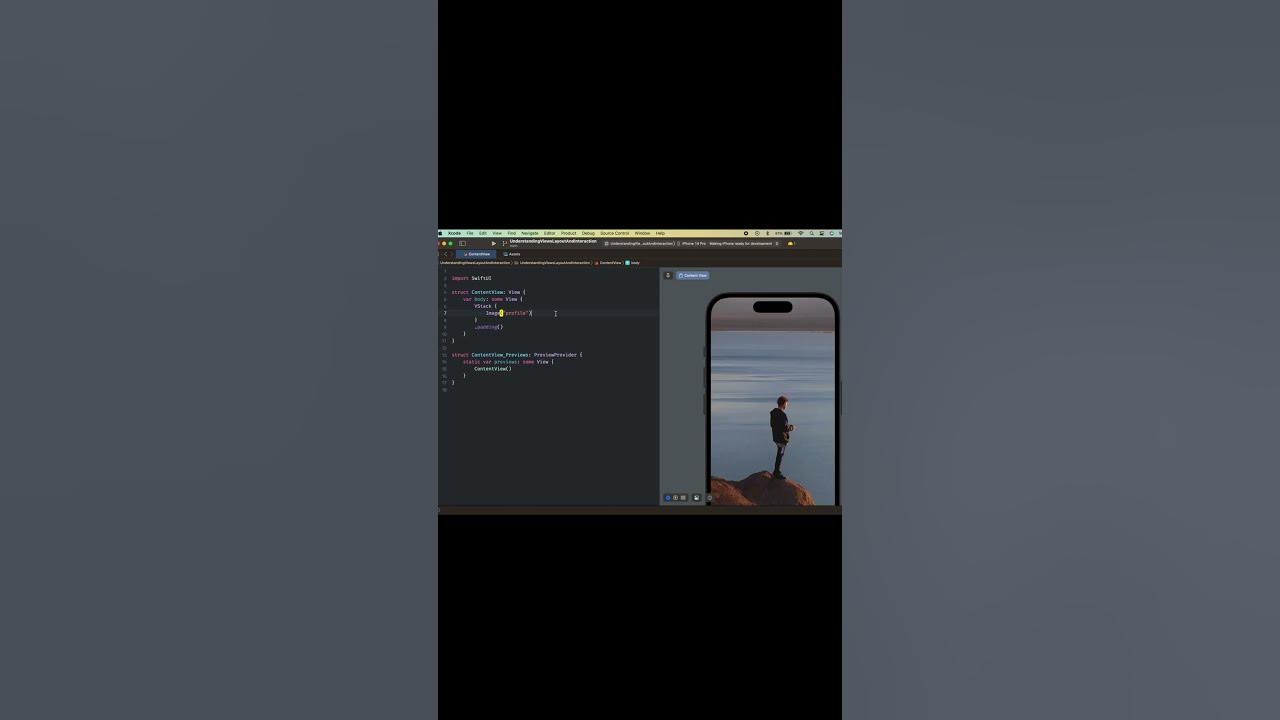 Displaying Local Images in SwiftUI | Beginners Guide | Shorts - YouTube