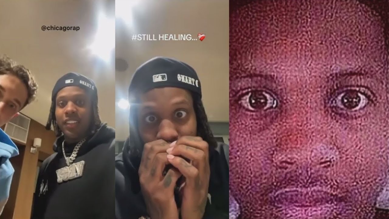 Lil Durk Replicates His Viral Eyes Meme Youtube