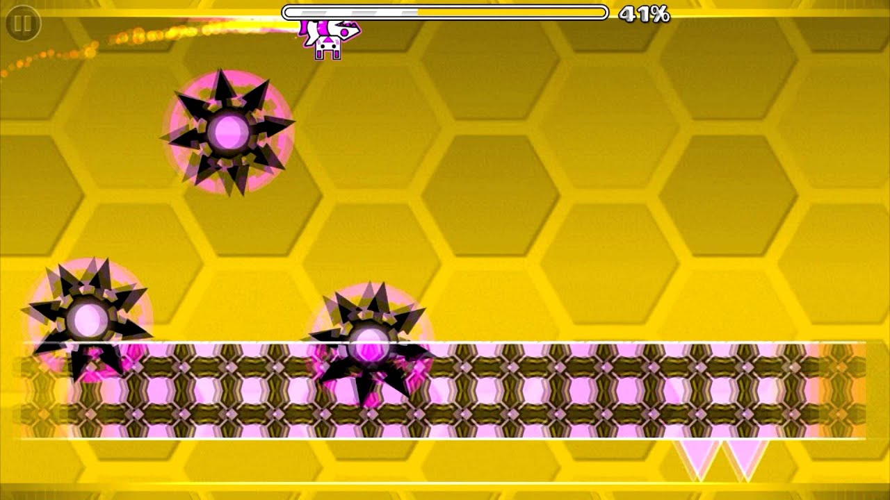 Demon Secret Way!!! Geometry Dash - Hexagon Universe by J0NI - YouTube