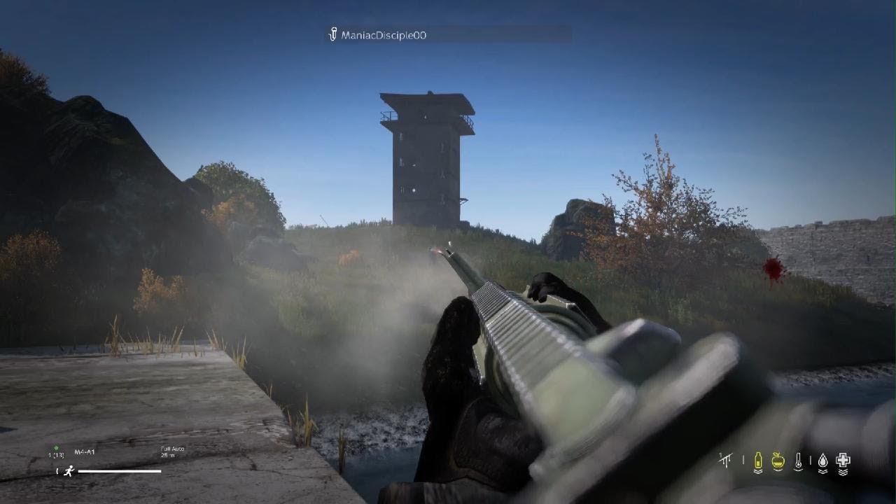 DayZ - Small bridge double beam - YouTube