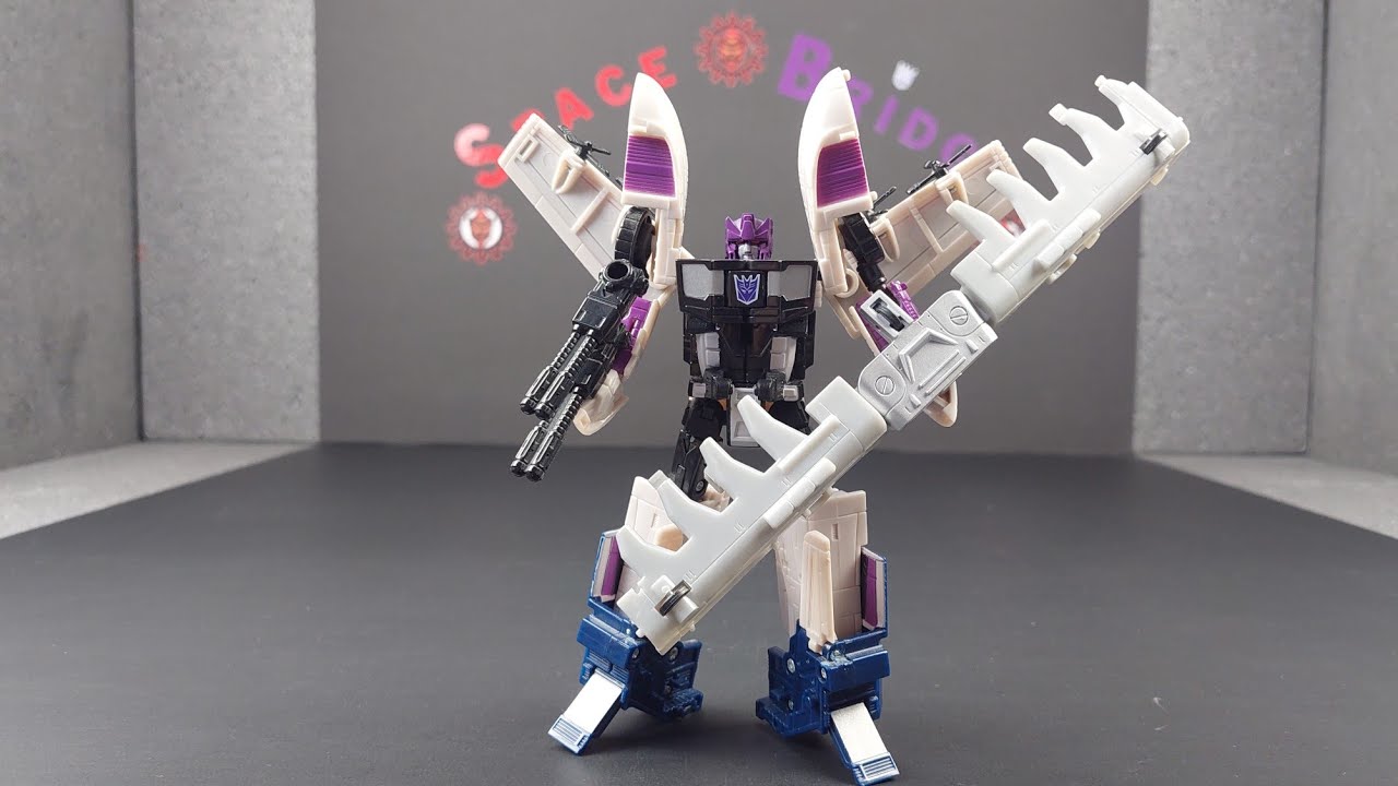 Transformers Universe Deluxe Class Tankor ( Octane) Figura Bemutató ...