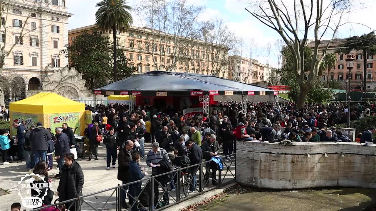 Roma - Panini Tour 2013 - YouTube