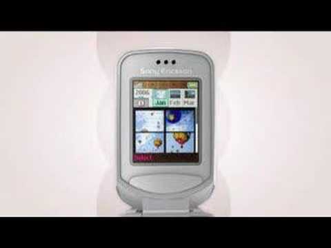 Sony Ericsson z530i - YouTube