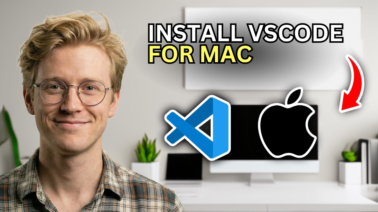 How to Install VSCode for Mac - Step by Step 2026 - YouTube