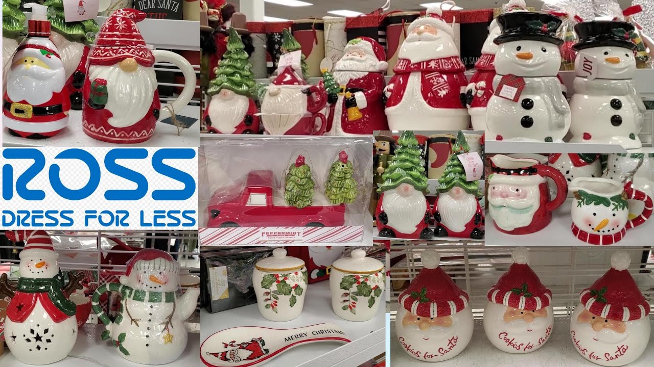 ROSS Holiday Home Decor 2021*Shop With Me 2021*New Christmas Decor 2021 ...