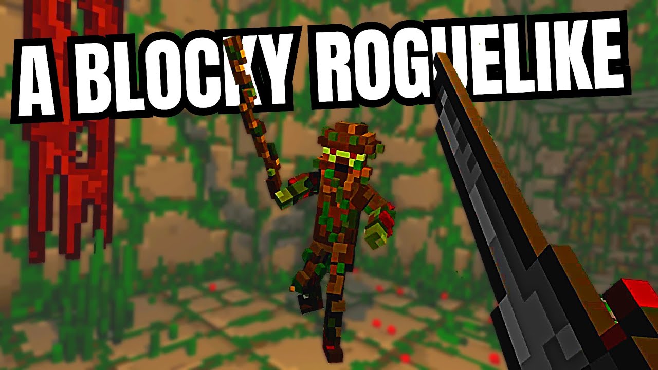 Surviving The Minecraft Like ANCIENT DUNGEON On PSVR 2 - YouTube