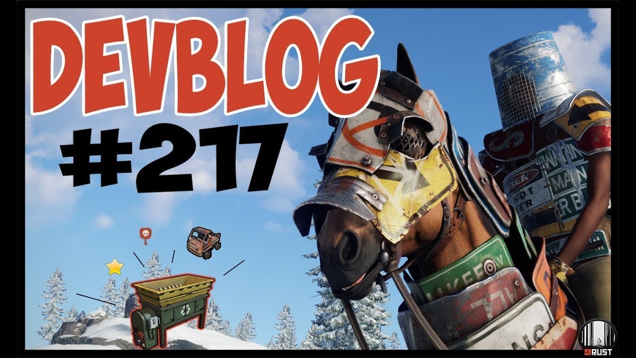 Novo servidor de Rust Online | DEVBLOG 217 | - YouTube