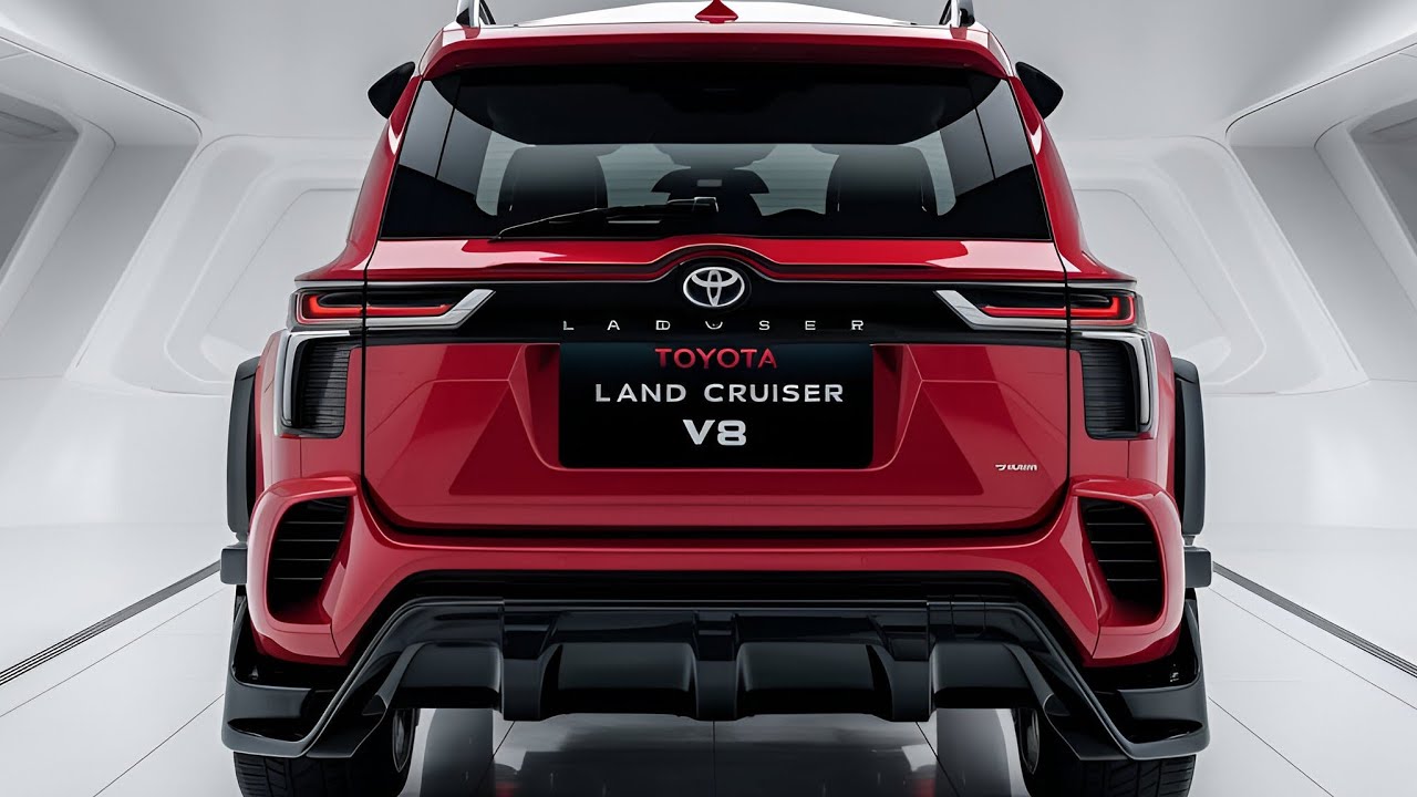 "2025 Toyota Land Cruiser V8 – The Ultimate Luxury Off-Road Beast - YouTube