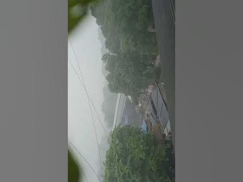 Beautiful and comforting rain just after dushahara in Dombivli. - YouTube