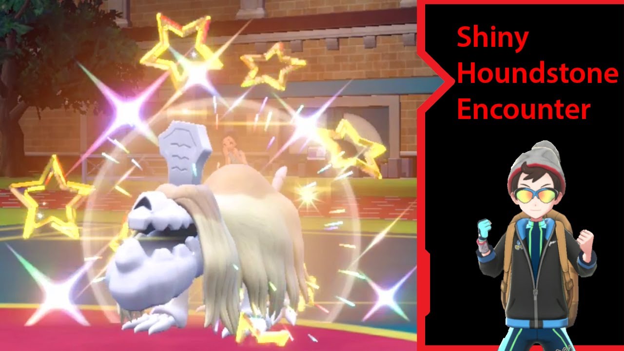 Shiny Houndstone - Pokemon Scarlet - YouTube