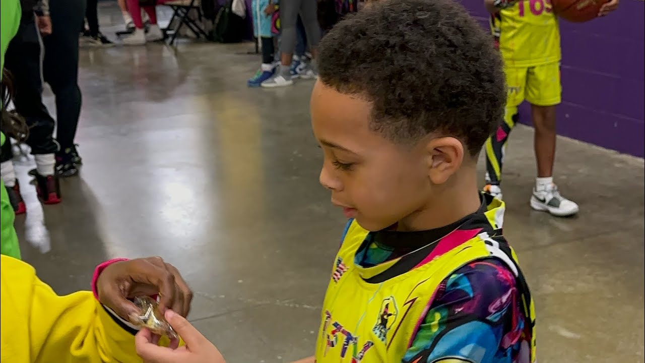 Braylen Johnson is a 6 year old phenom. He is currently ranked #4 in ...