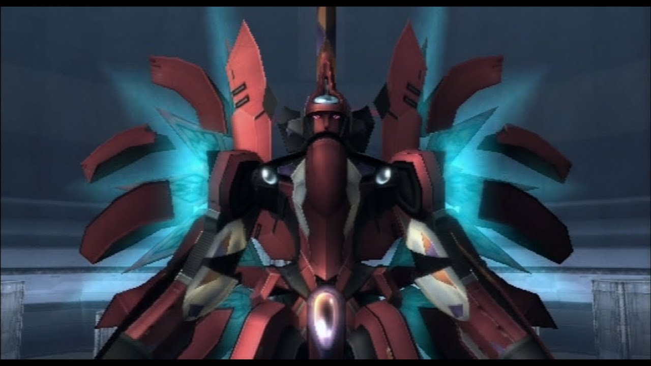 Xenosaga Episode III - Ω Universitas / Ω Id Battle - YouTube