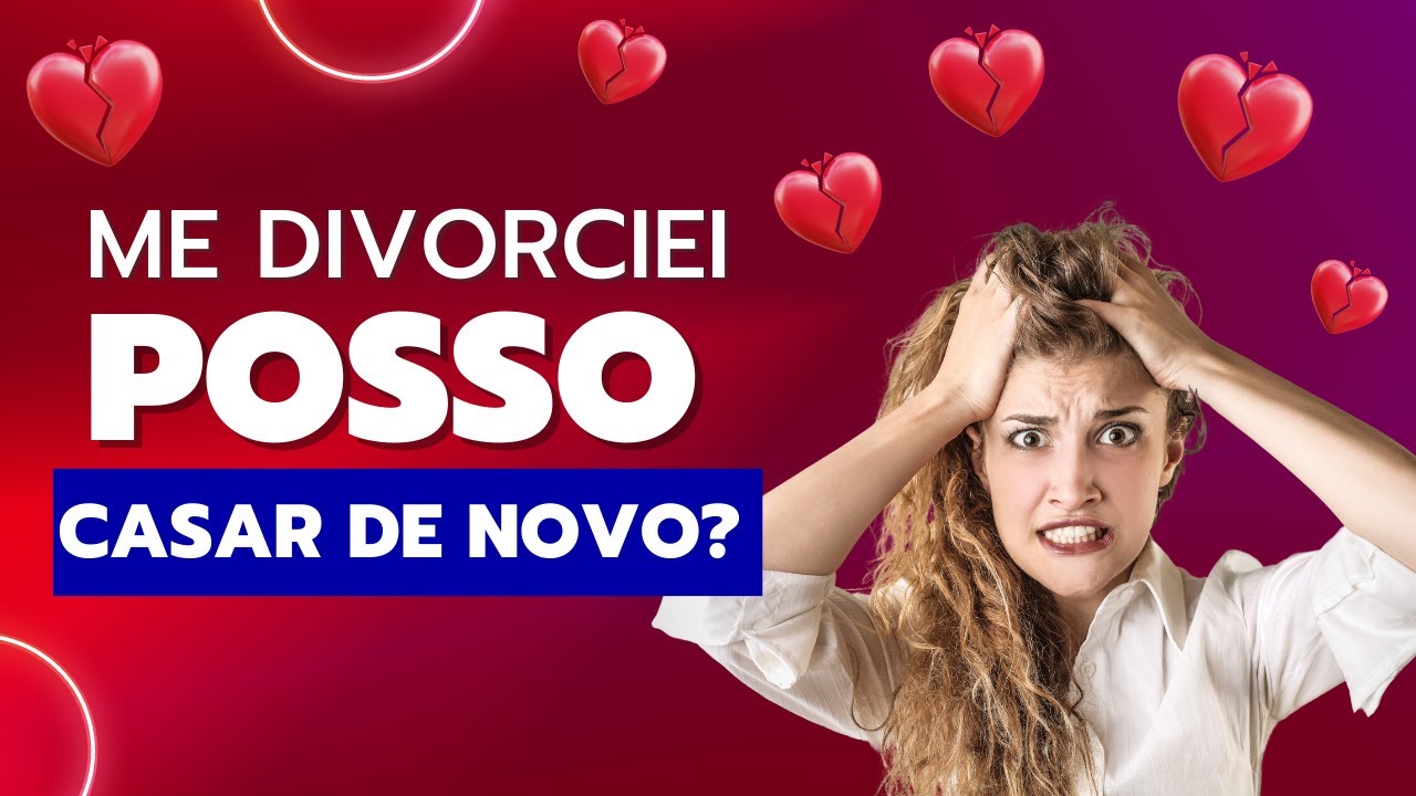 Me divorciei posso casar de novo? | Carlo RIbas - YouTube
