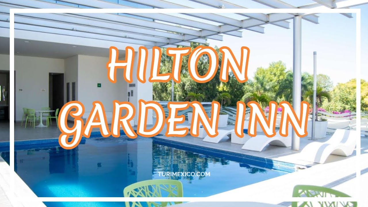 Hotel Hilton Garden Inn en León, Guanajuato - YouTube