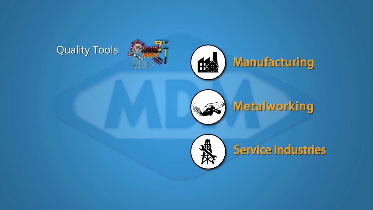 MDM Tool Supply Vending Program - YouTube