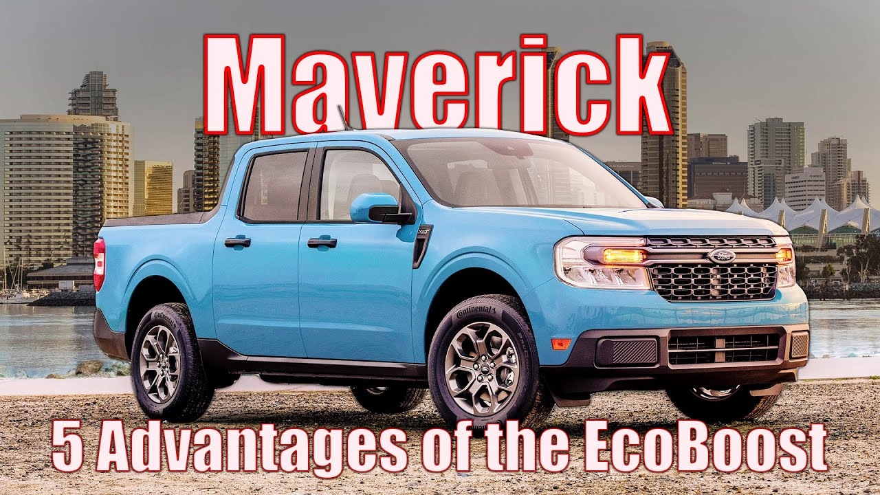 Ford Maverick - Why choose EcoBoost over hybrid? (Buyer's Guide) - YouTube