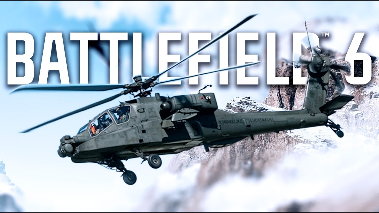 Battlefield 6 Helicopter Domination: Pilot & Gunner Teamwork is ...