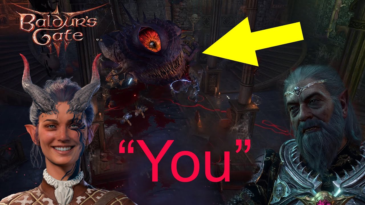 BG3: What happens if you release Spectator to General? - YouTube