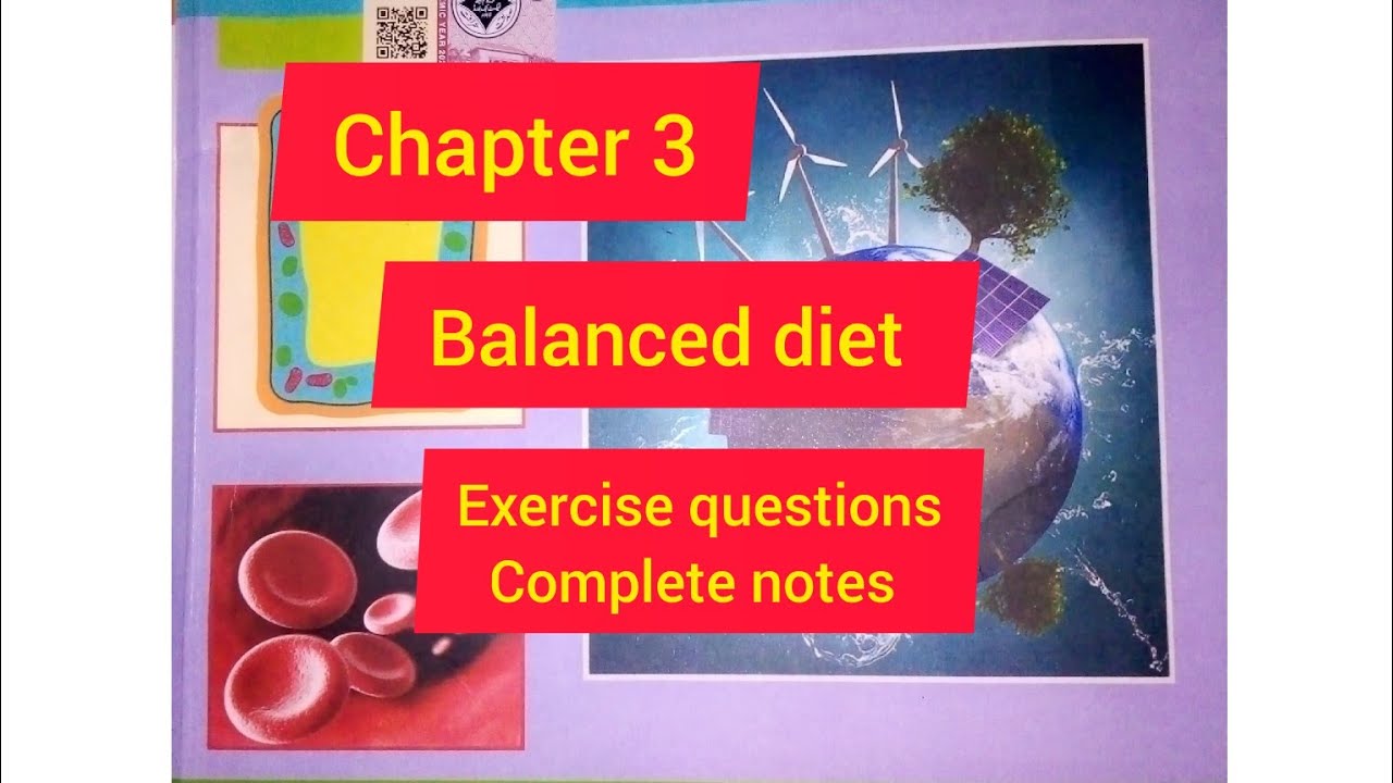 class 6 science chapter 3 balanced diet exercise questions complete ...
