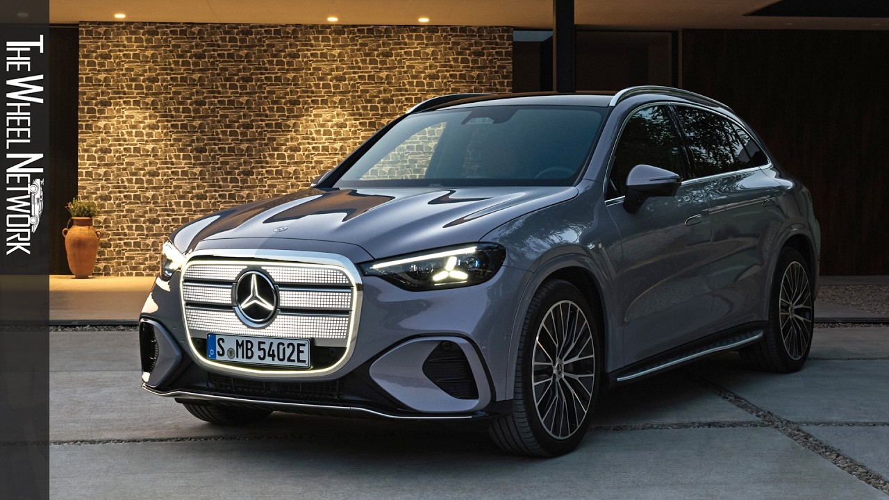 2026 Mercedes-Benz GLC 400 | Lavender | Driving, Interior, Exterior [4K ...