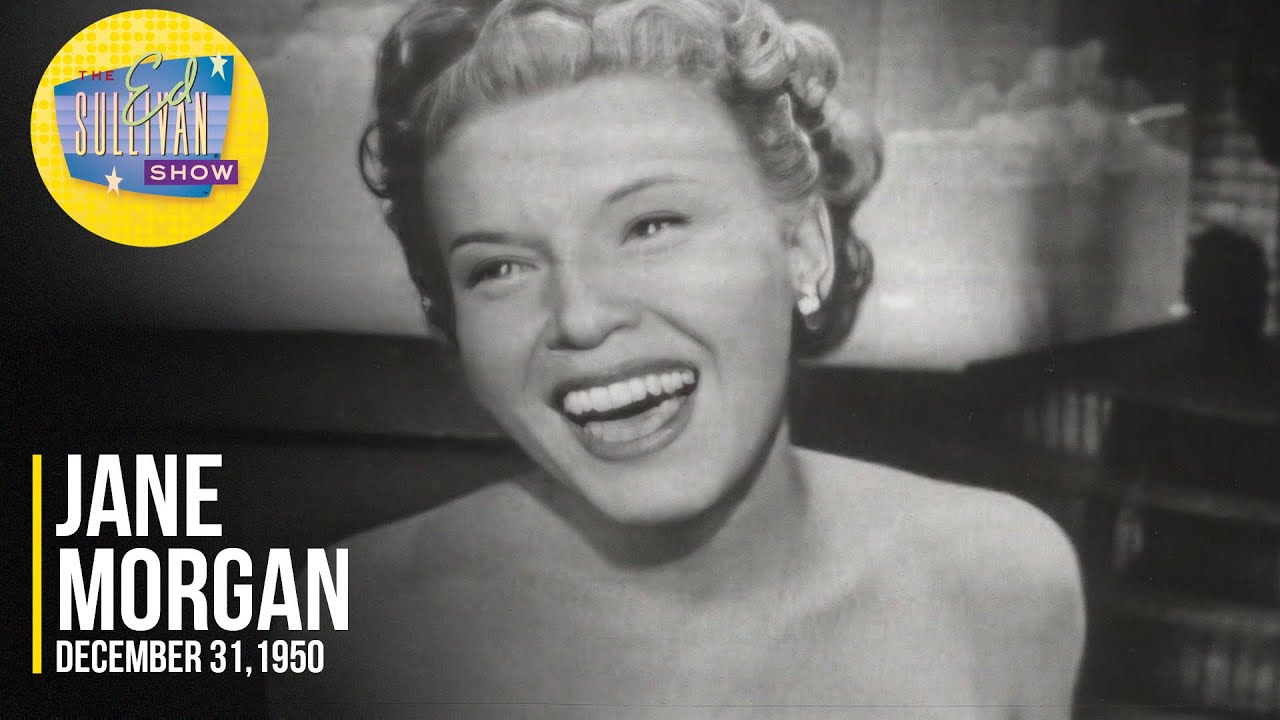 Jane Morgan "C'est Si Bon" on The Ed Sullivan Show - YouTube