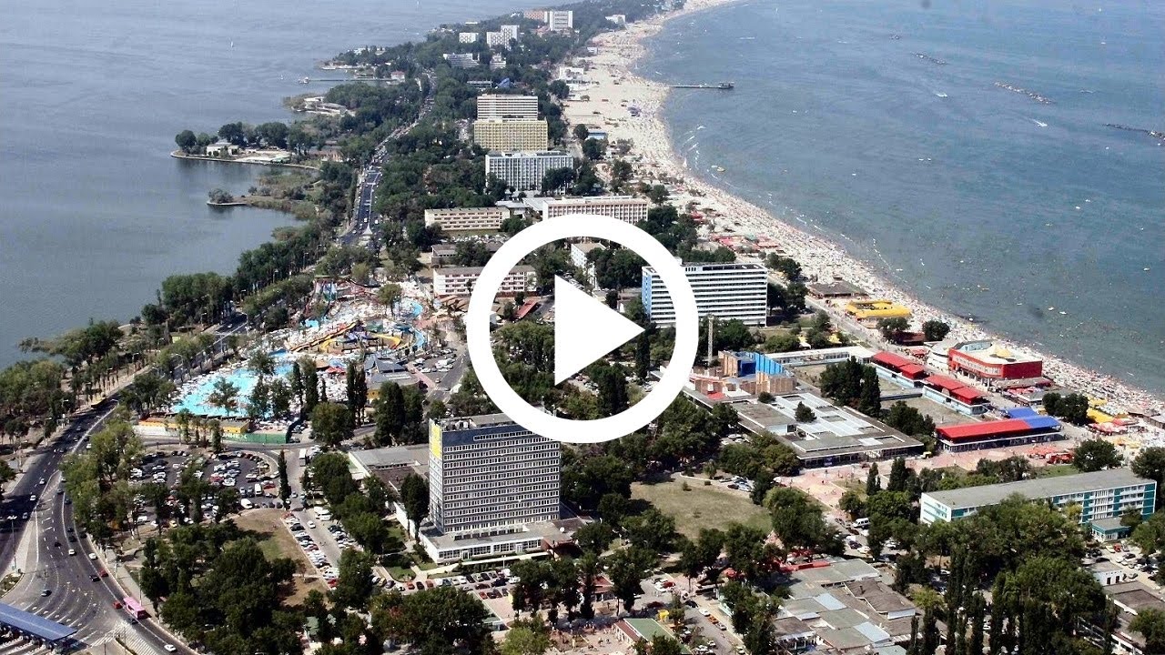 Mamaia, Constanţa, România - YouTube