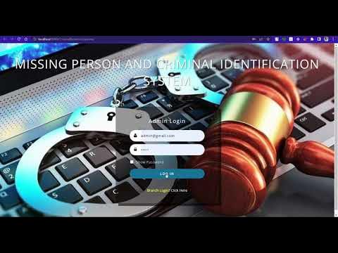 MISSING PERSON IDENTIFICATION - YouTube