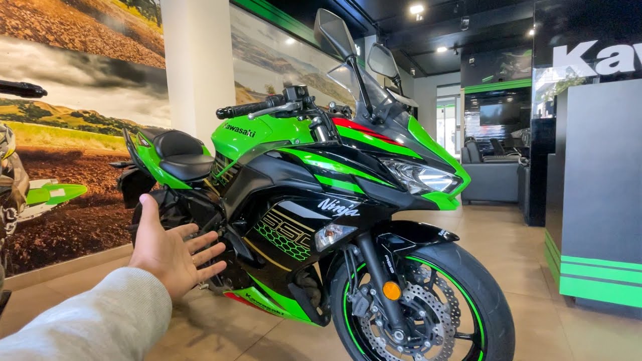 New Kawasaki Ninja 650 Full Review with Exhaust Sound - YouTube