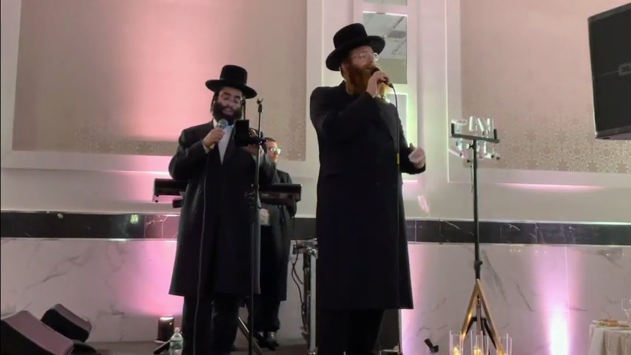 Badchan Sender Gelb, Emotional Chuppah Gramen! לעילו נשמת ר' יחיאל ...