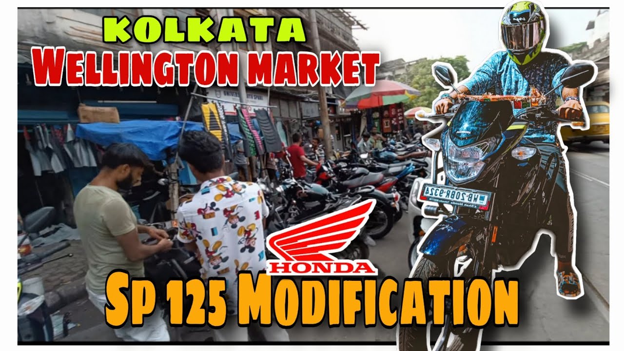 Best Ever Honda sp 125 Bs6 Modified | Sp 125 accessories modification ...