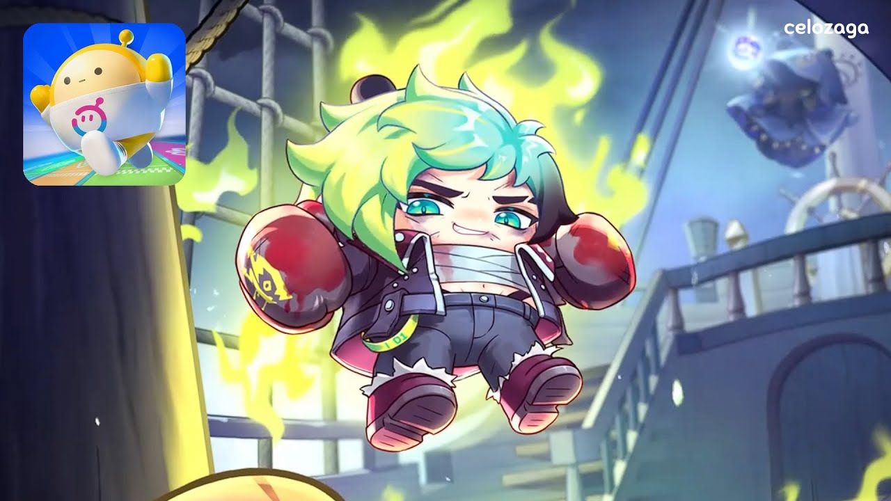 Eggy Party: Fright Night Escape - Dark Punch Wagner Gameplay Walkthrough - YouTube