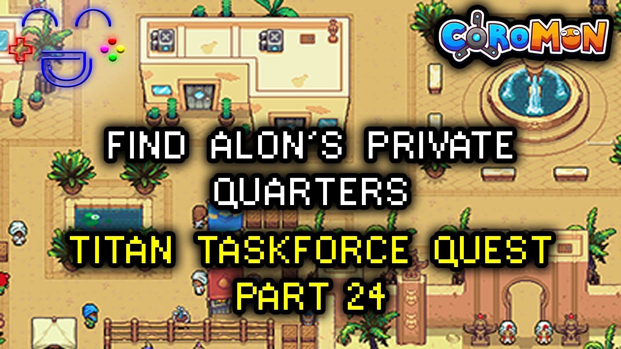 Find Alon's Private Quarters - Darudic Titan Taskforce - YouTube