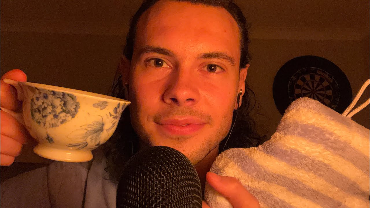 ASMR for sensitive people - slow and gentle personal attention to calm ...