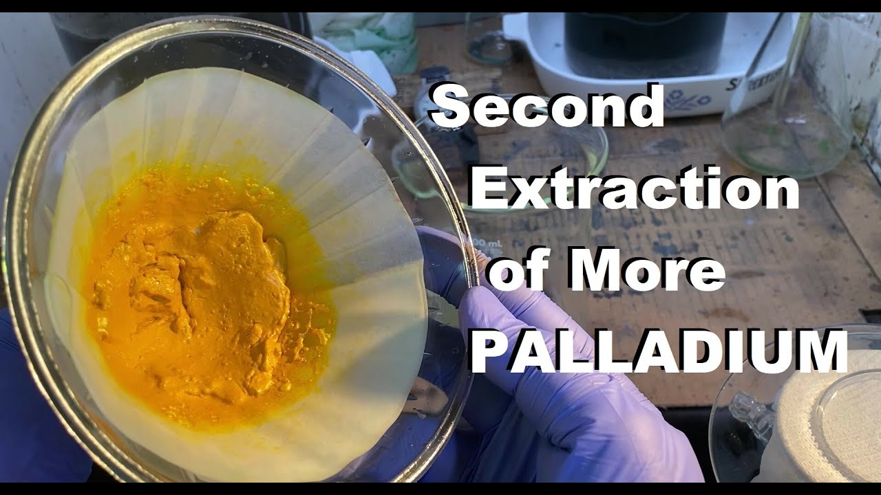 Silver Cell Anode Filters Recovery and Refining Pt3 - YouTube