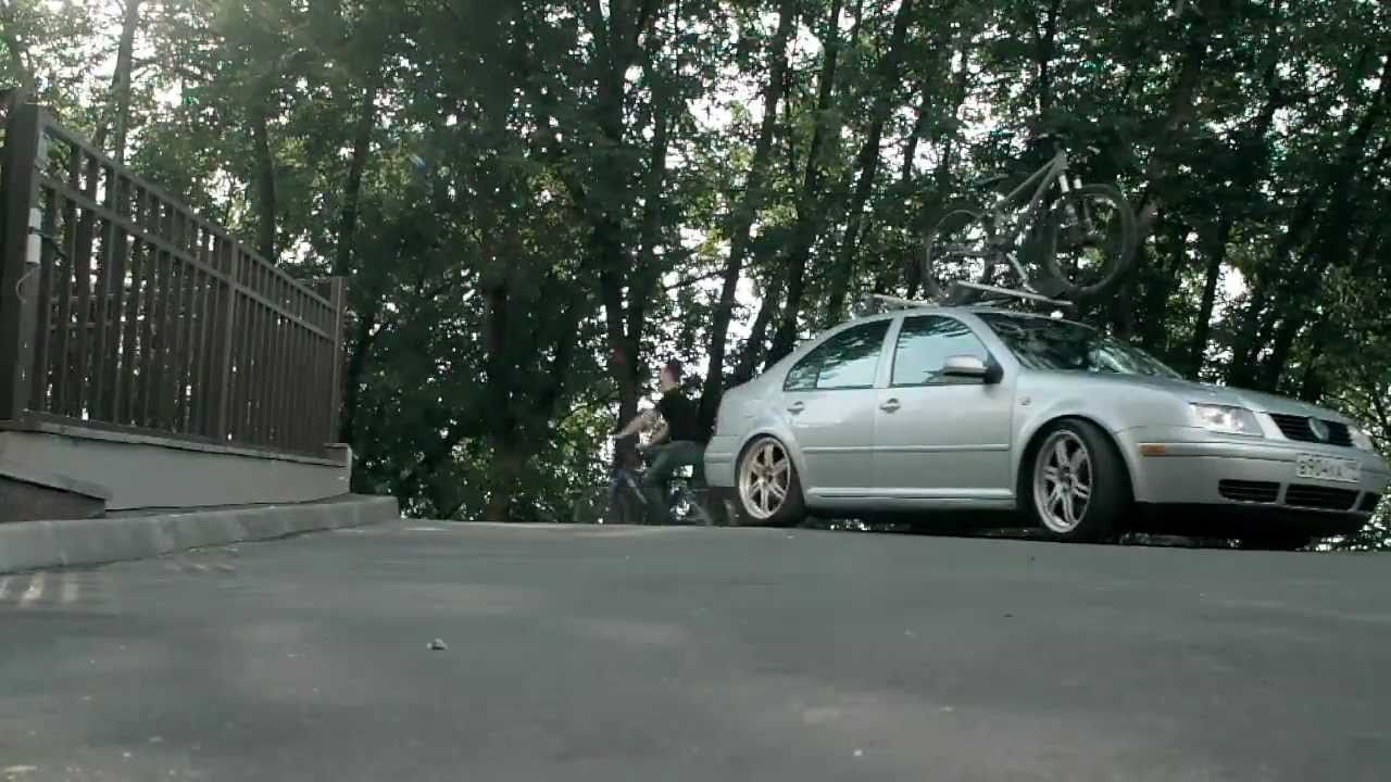 Stanced VW Jetta IV [Rub'n'Roll third video] - YouTube