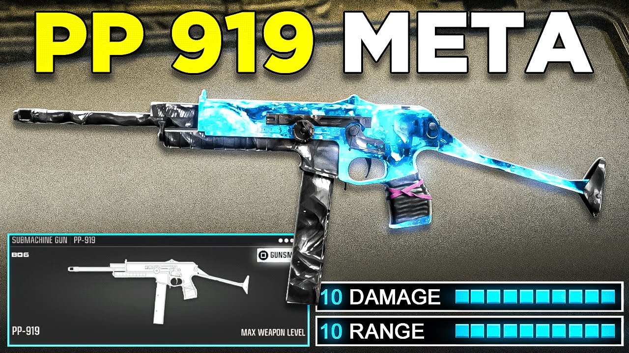 newly *BUFFED* PP 919 CLASS is TAKING OVER BO6! 😍 (Best PP 919 Class ...