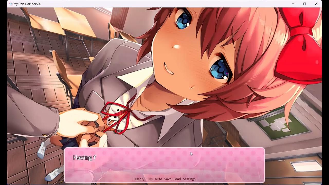 Let's Play a Doki Doki Literature Club Mod - SNAFU: Part 5 - YouTube