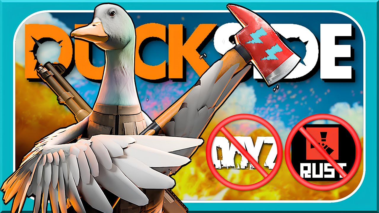 The DAY Z & RUST Killer?! | DUCKSIDE - YouTube