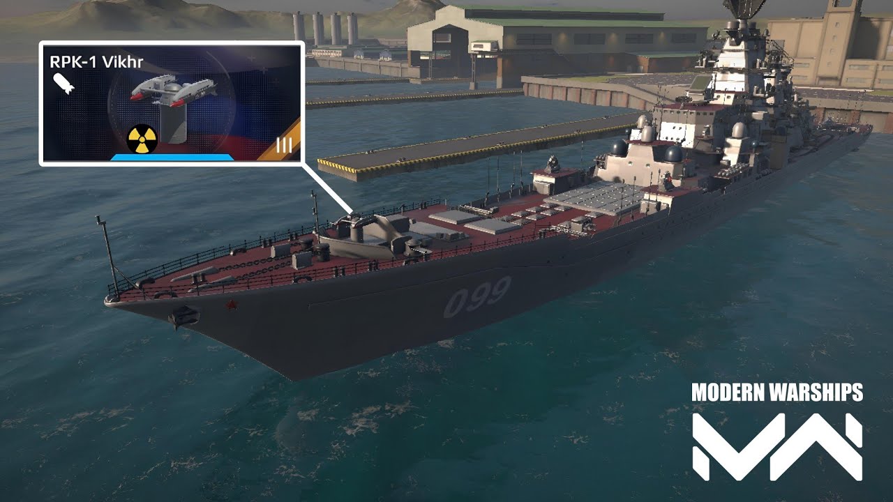 Nuclear ☢️ grenade launcher RPK-1 VIKHR test gameplay : Modern Warships ...