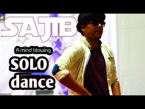 Solo | Dance Cover | Sajib | Single Dance | Reception of 19 series ...